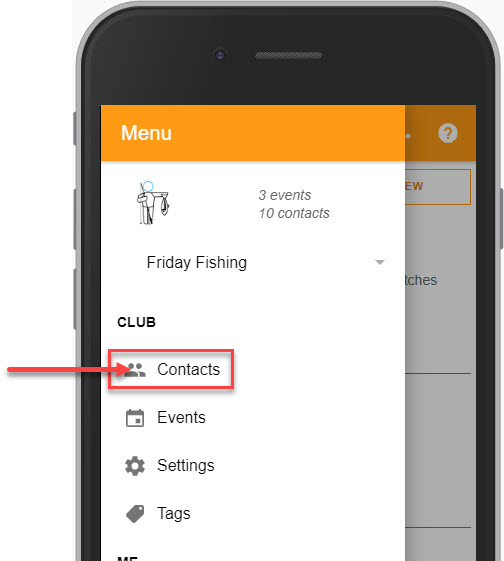HOW-TO: Manage Contacts – ClubEvent