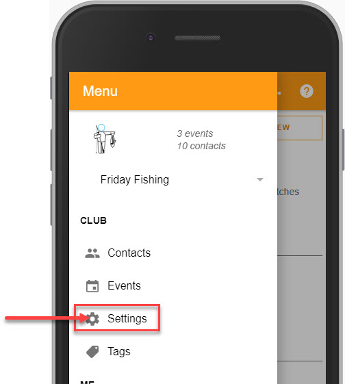 HOW-TO: Club Settings – ClubEvent