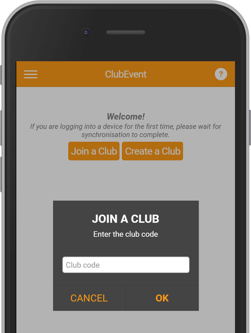 HOW-TO: Join a Club – ClubEvent