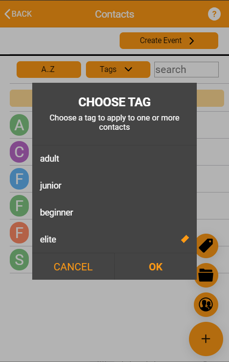 HOW-TO: Tags – ClubEvent